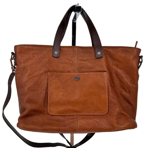 Pendleton | Bags | Pendleton Leather Briefcase Leather Purse Bag Brown ...